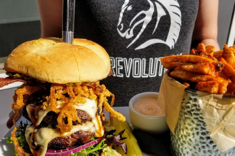 Local Restaurant & Bar | Rochester, NH | Revolution Taproom & Grill